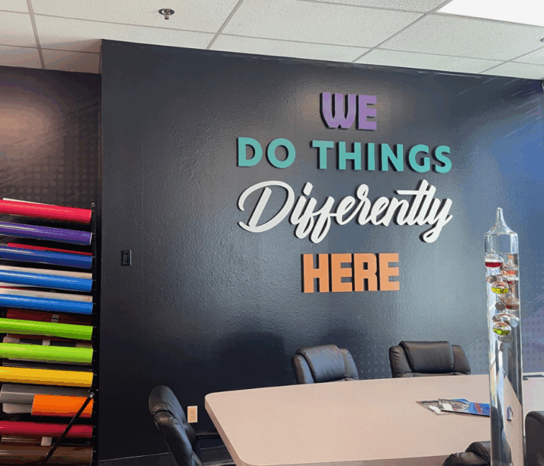 Custom Signage & Graphics for Your Facility – Enhance Visibility ...